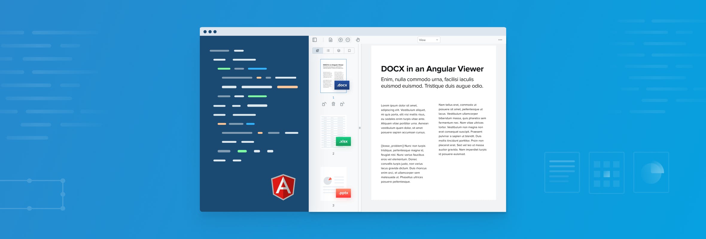 How To View Docx In An Angular Web App Pdftron